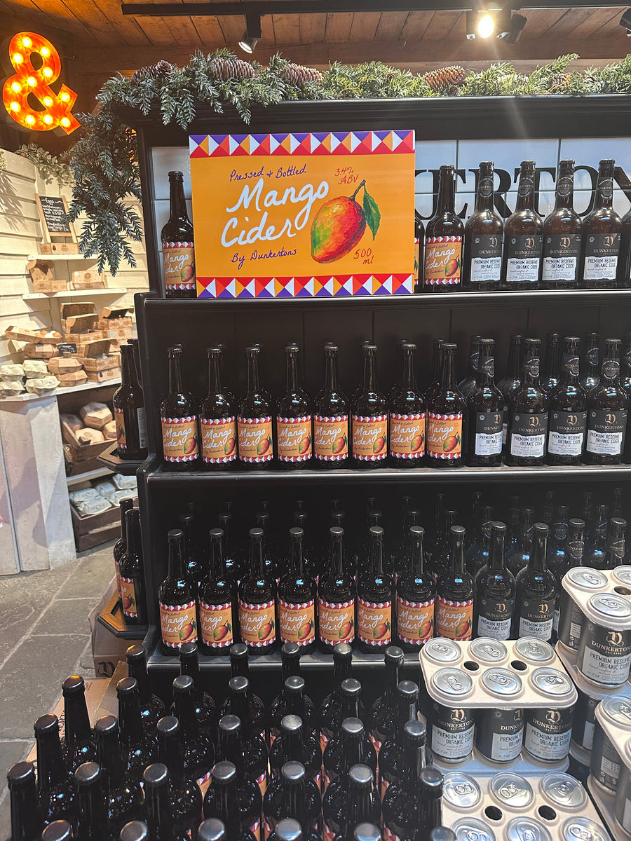 Mango Cider Has Landed – Dunkertons Cider