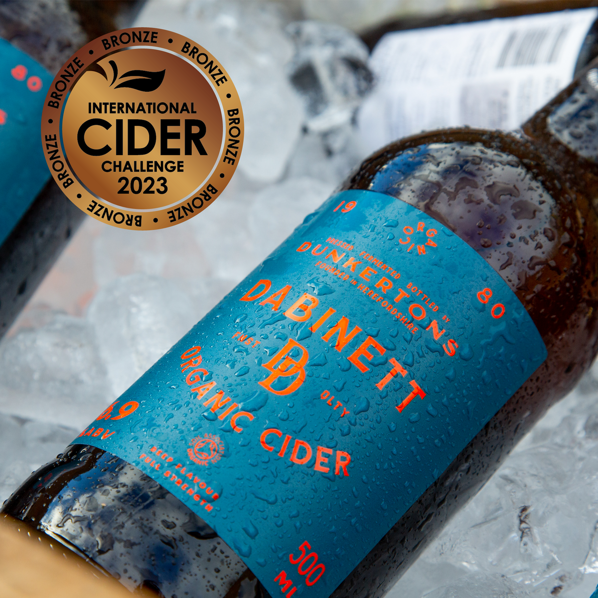 Our Dabinett Won Bronze at the International Cider Challenge 2023 ...