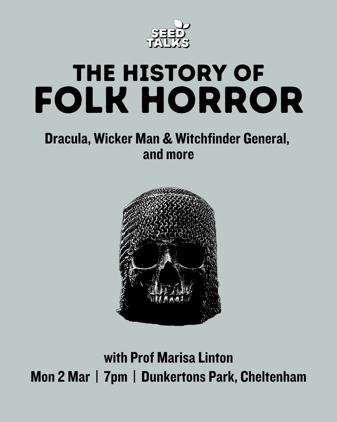 The History of Folk Horror - Monday 2nd March – Dunkertons Cider