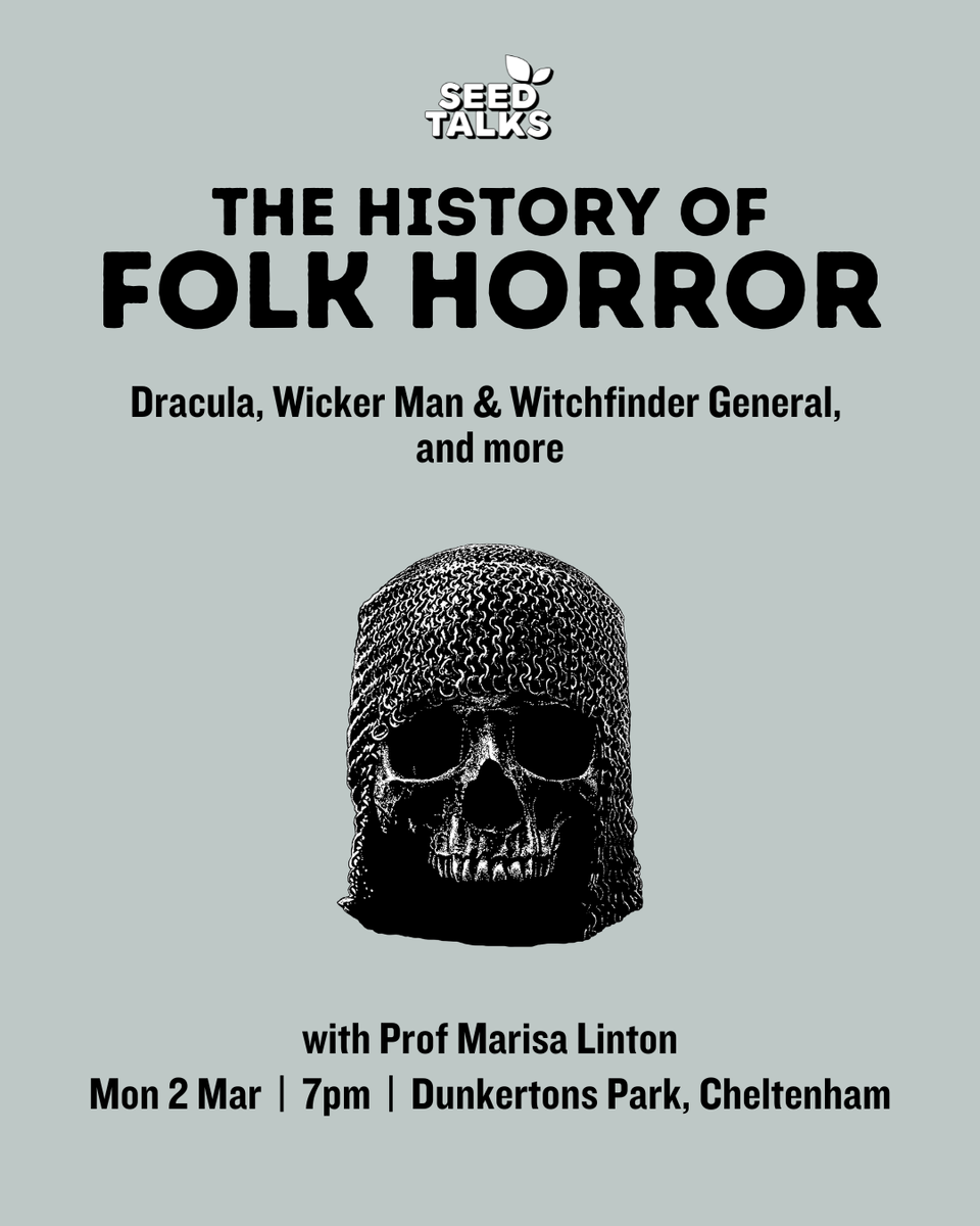 The History of Folk Horror - Monday 2nd March – Dunkertons Cider