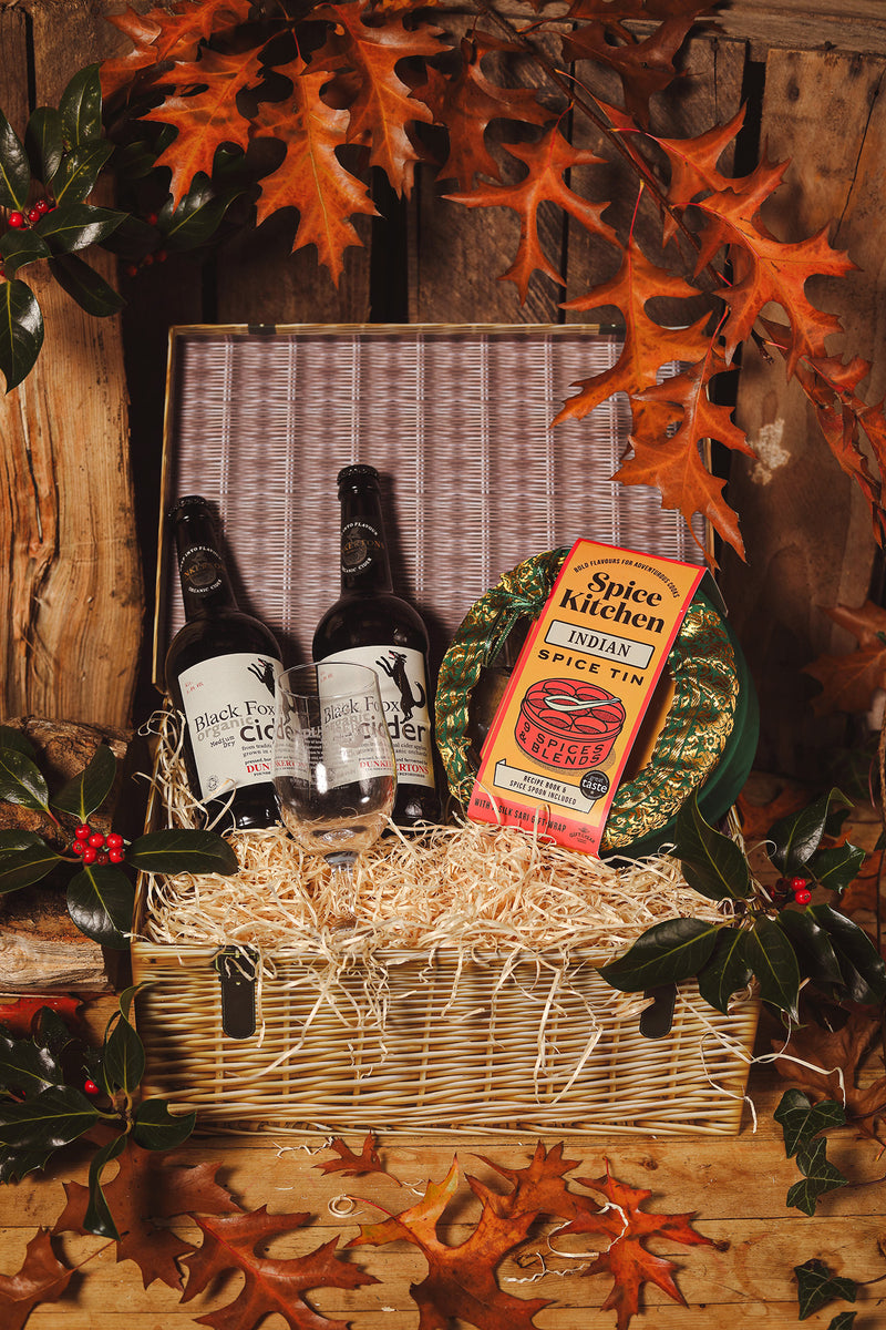 Festive Cider & Spice Hamper – Dunkertons Cider