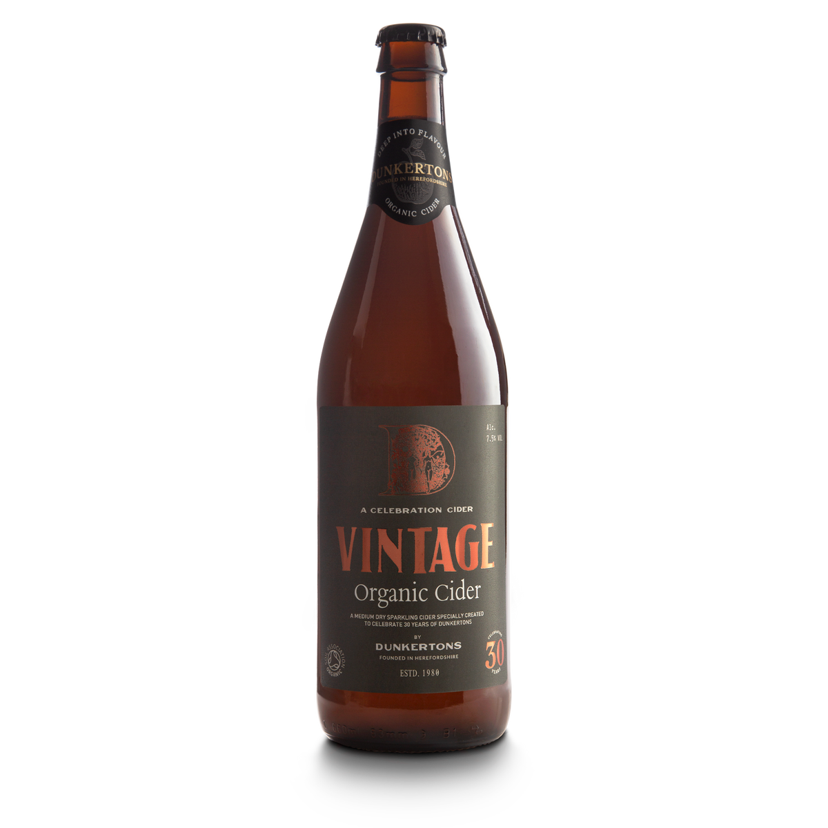 Vintage Organic Cider – Dunkertons Cider