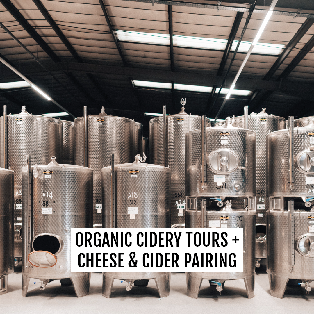 Organic Cidery Tours + Cider & Cheese Pairing – Dunkertons Cider
